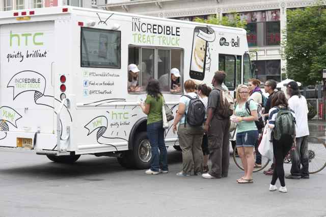 food truck marketing campaigns - experiential marketing trucks ...